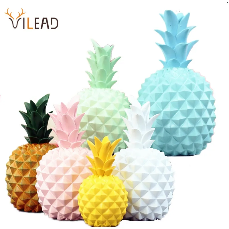 Pineapple Home Decoration | Interior Decoration Home | Piggy Banks ...