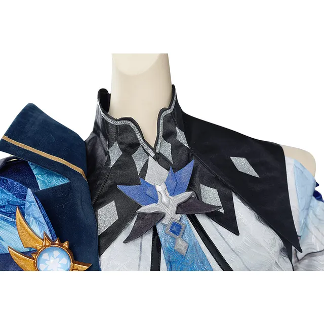 Game Genshin Impact Eula Cosplay Costume - AllCosplay.com