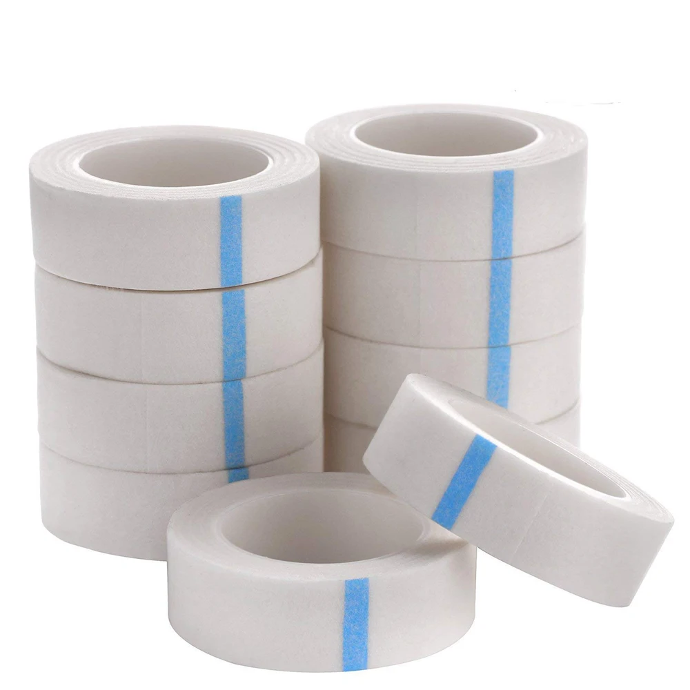 3pcs/5pcs Breathable Medical Paper Tape Eyelash Extension Lint Lashes ...