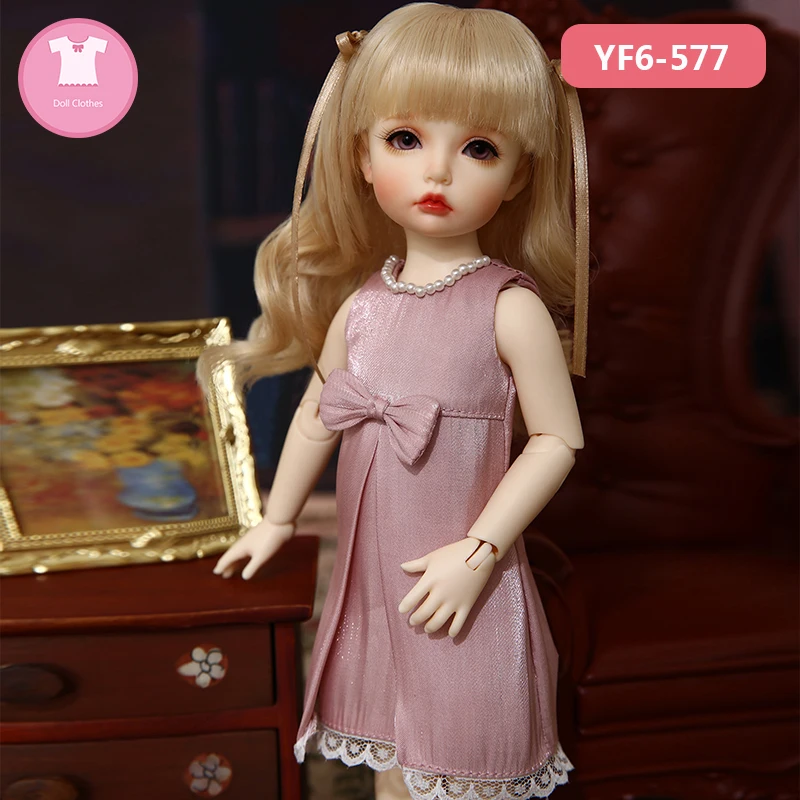 BJD Clothes Bjd girl 1/6 BID YOSD Dress Beautiful Doll Clothes Repair ...
