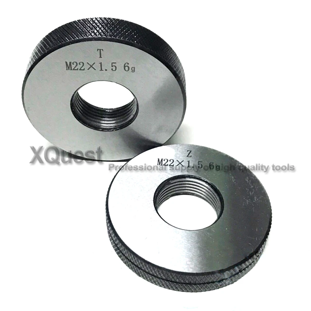 6G-Metric-thread-ring-gauge-set-m22-m22x2-5-m22x2-m22x1-5-m22x1-T-Z ...