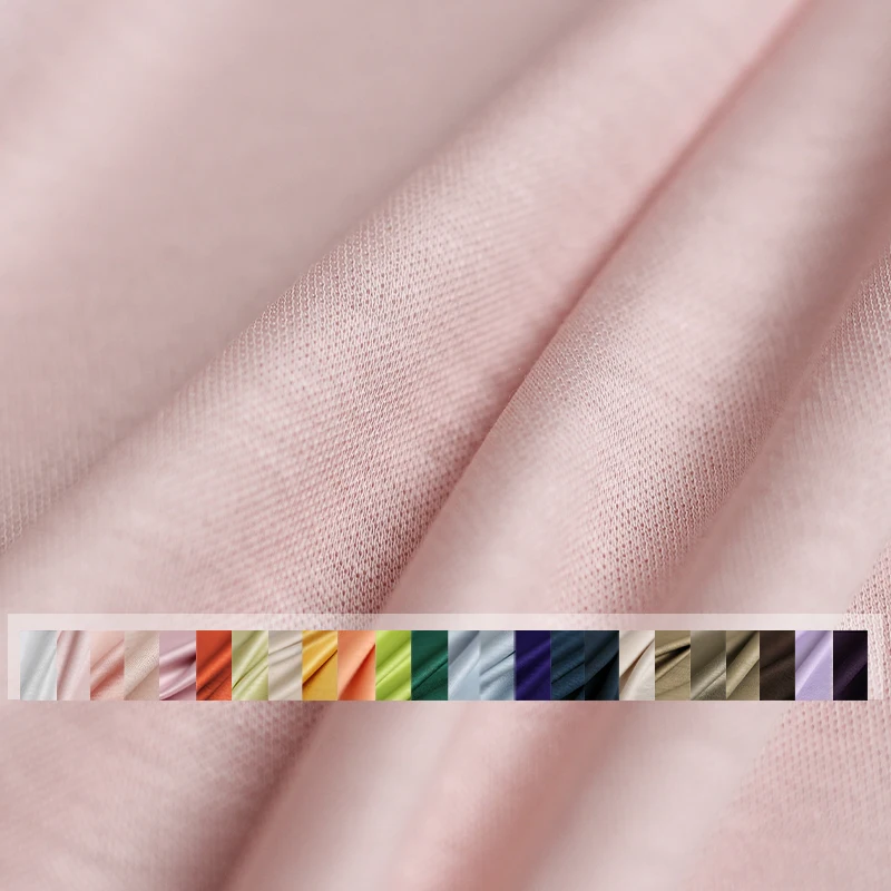 Red-Raspberry-Japanese-Knitting-Mercerized-Cotton-Fabrics-Garment ...