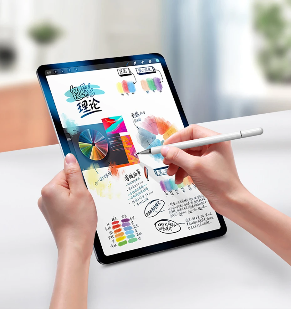 Stylets,Stylet de dessin pour tablette et téléphone, pour iPad, Huawei ...