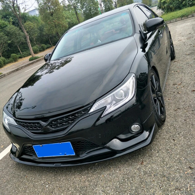 Para-Toyota-MARKX-GS-Front-Bumper-Splitter-L-bios-Difusor-Anti-Colis-o ...
