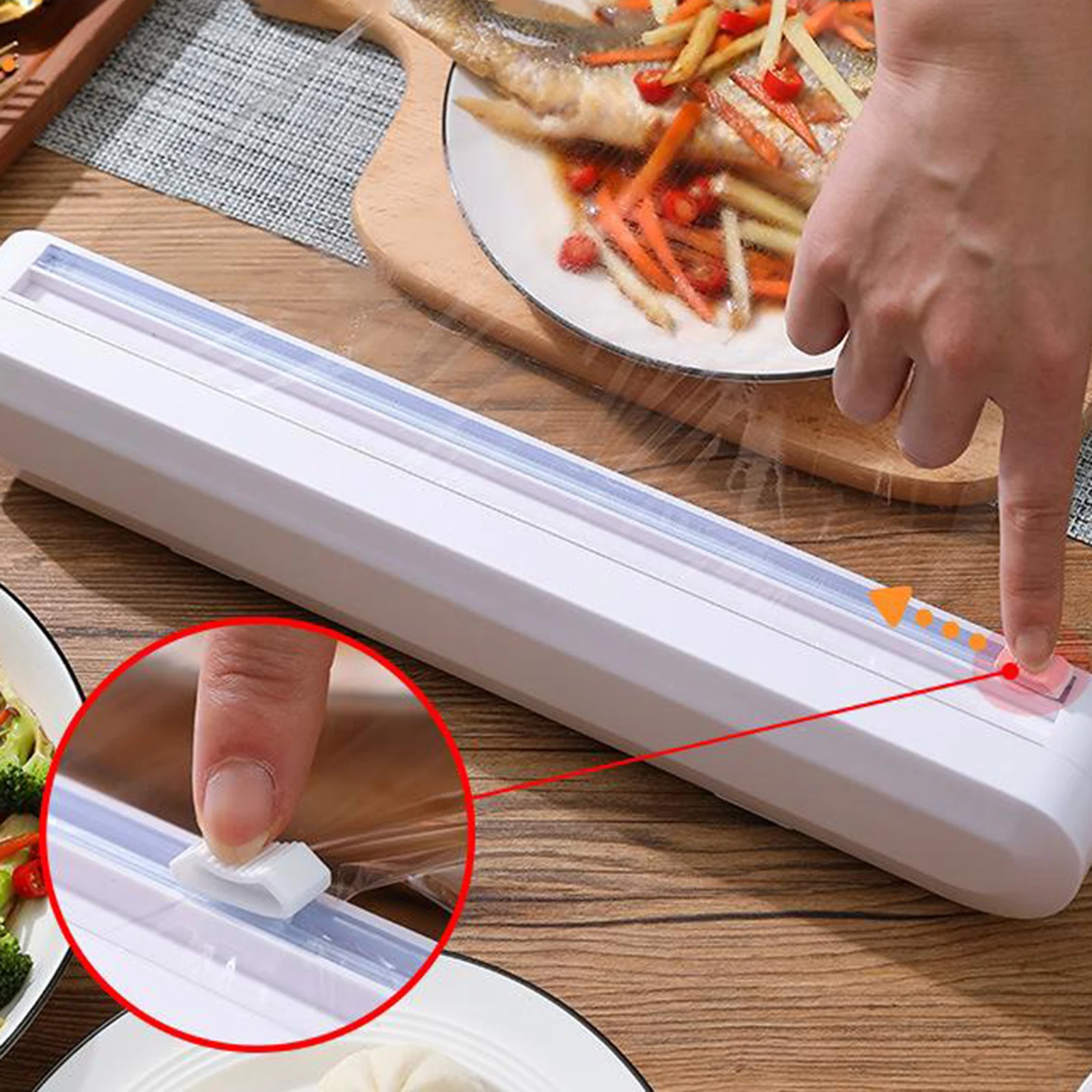 Restaurant Plastic Wrap Dispenser