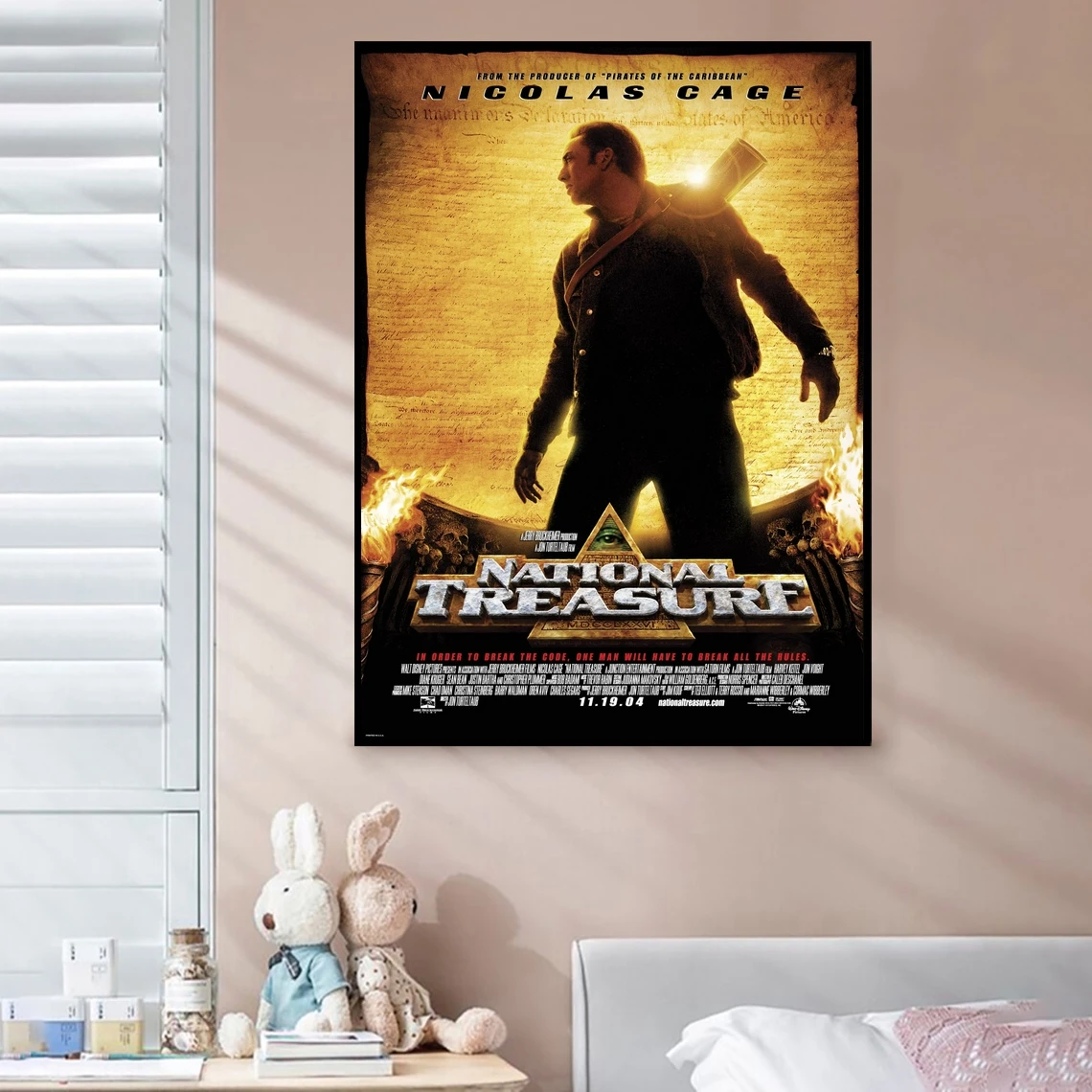 National Treasure Poster
