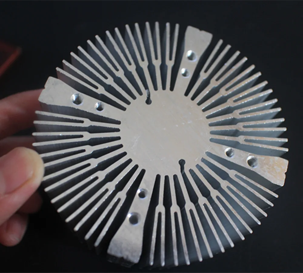 90-40mm-Aluminium-Heatsink-Round-for-20W-30W-50W-100W-High-Power-led ...