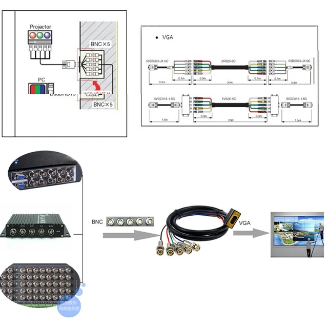 Vga To Component Diagram