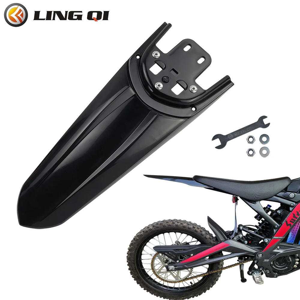 Second-Generation-Longer-Rear-Fender-Fit-to-Sur-Ron-Light-Bee-X-and-S ...