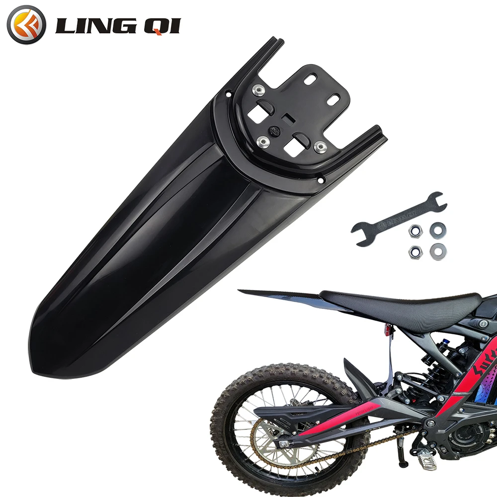 Second-generation Longer Rear Fender Fit To Sur Ron Light Bee X And S ...