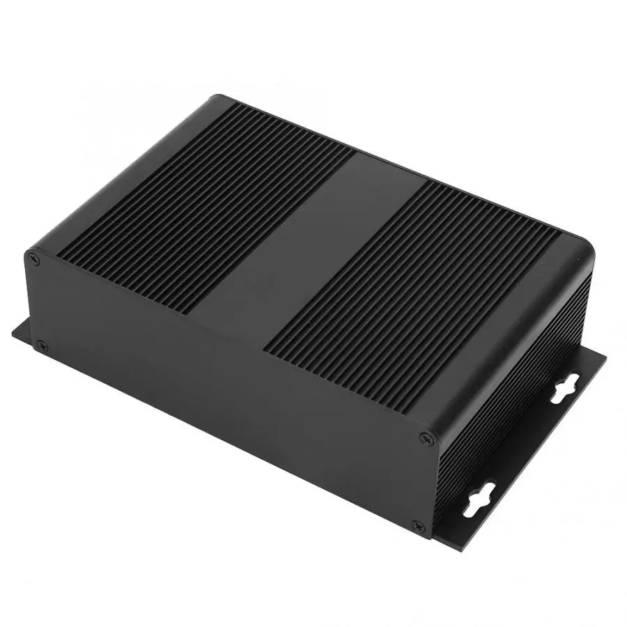 Electronic-Project-Enclosure-Case-Aluminum-Cooling-Box-Housing ...