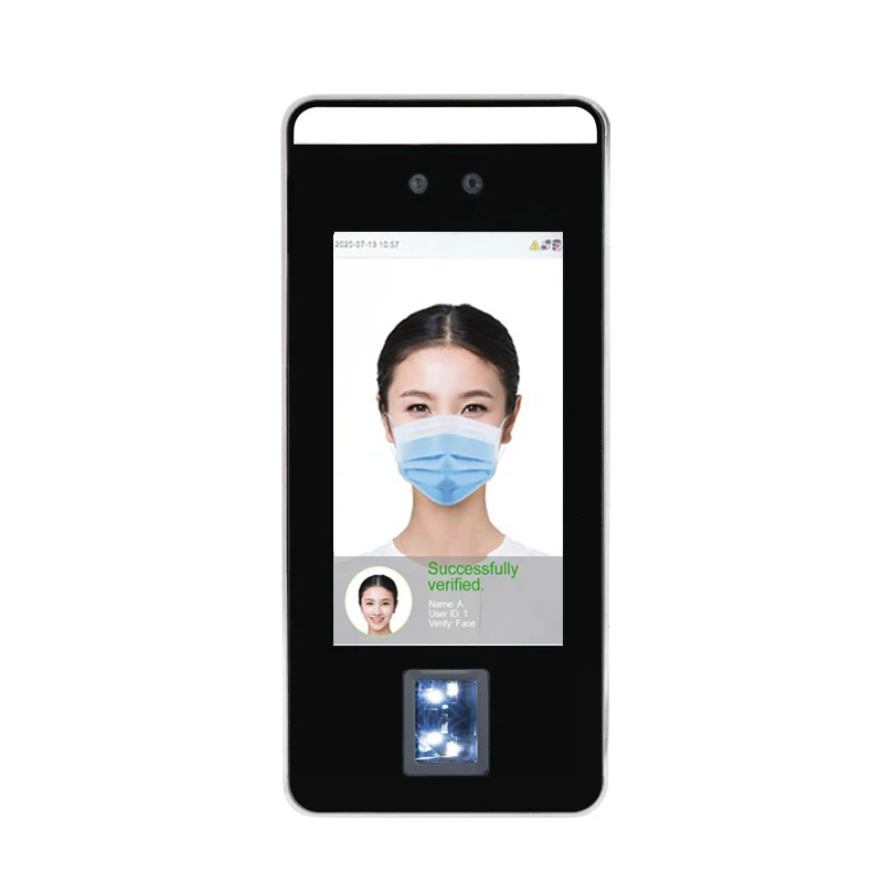 New ZK XFace600 Face Recognition Multispec Dynamic 5