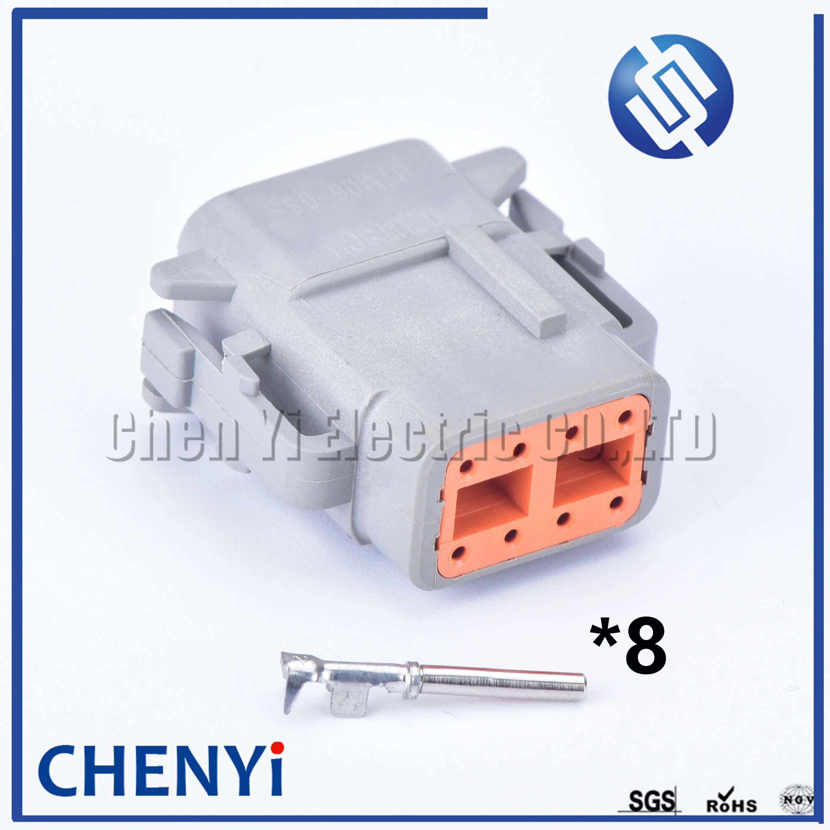 5-sets-Deutsch-DTM-8pin-connector-DTM06-8S-Female-Auto-Waterproof ...