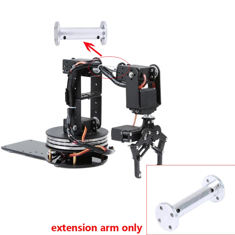 Robot Accessories Machanical Arm Extension 6 Degrees of Freedom ...