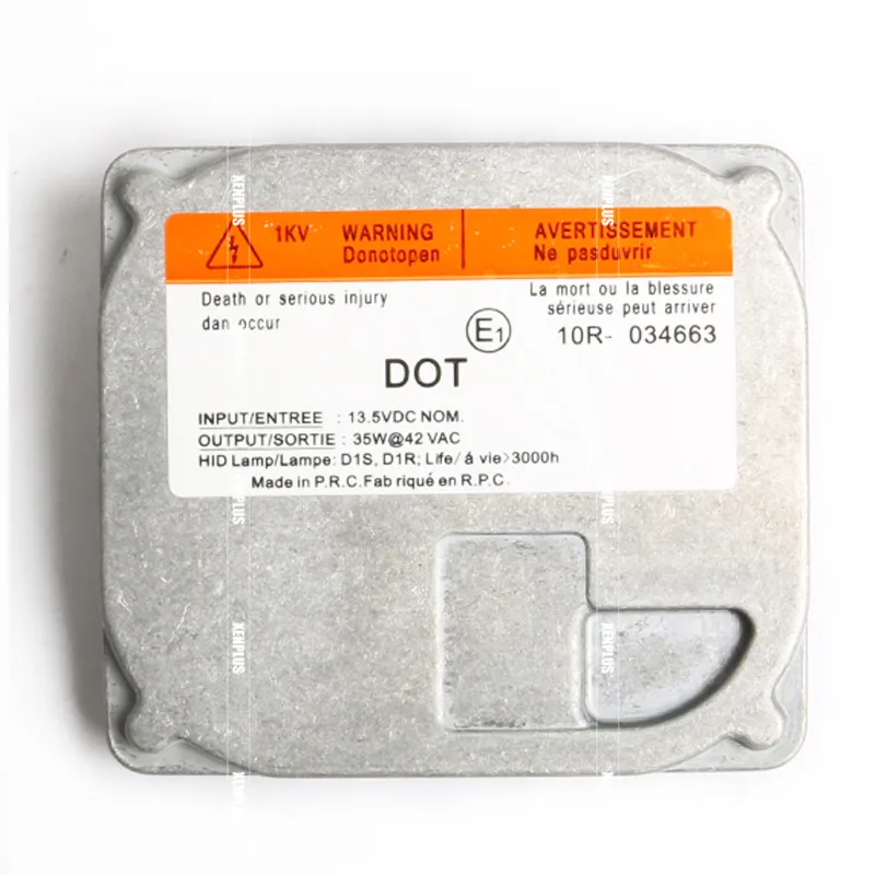 XENPLUS 100% New Car Accessory Led Headlight Ballast 35XT5 1 D1/12V ...