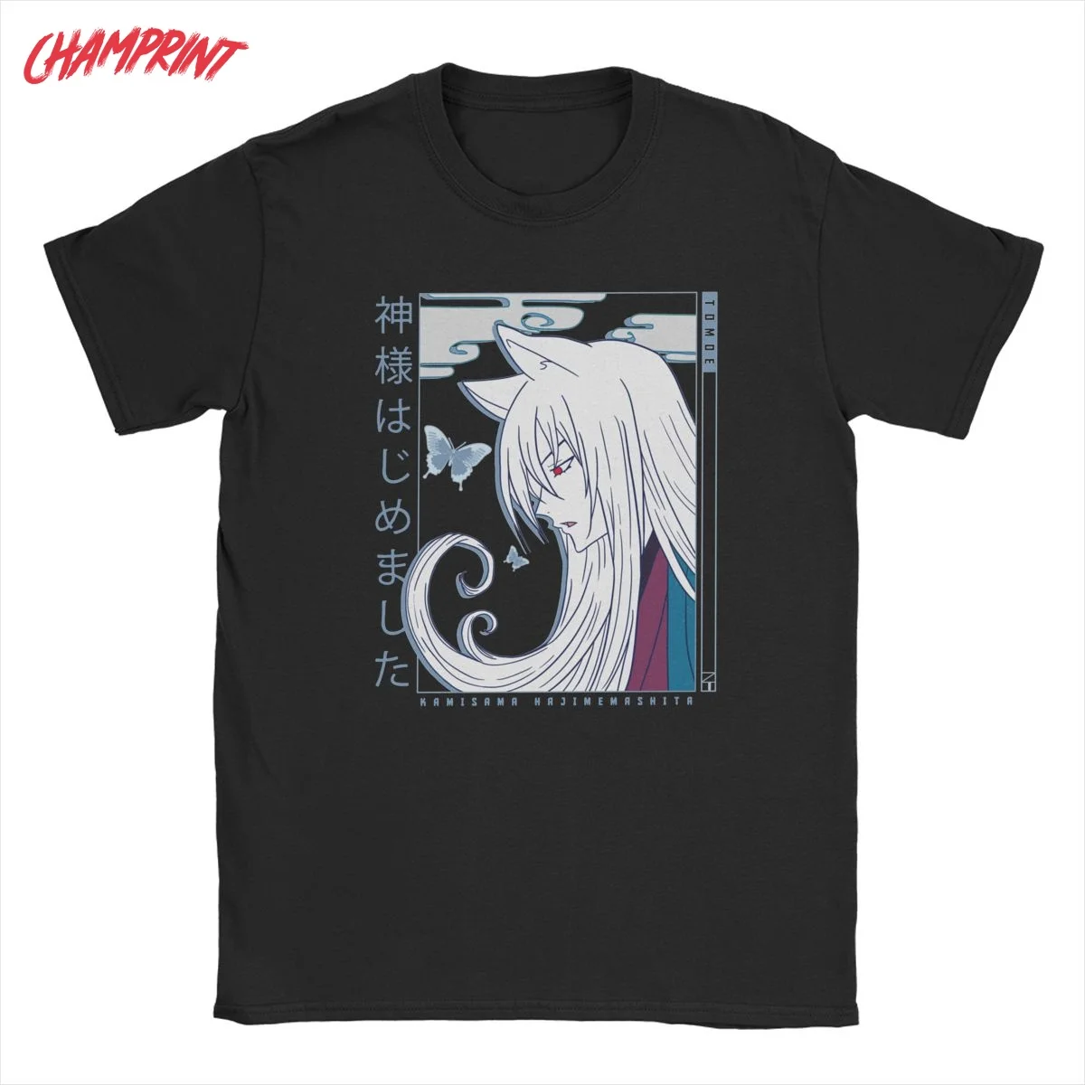 Tomoe Kamisama Kiss T Shirt for Men Anime Manga Unique Pure Cotton Tee ...