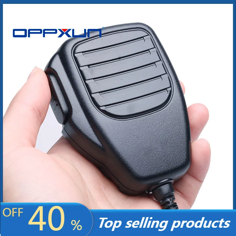 2021-8-Pin-Handheld-Remote-Speaker-Mic-Microphone-for-iCom-Radio-IC-706 ...