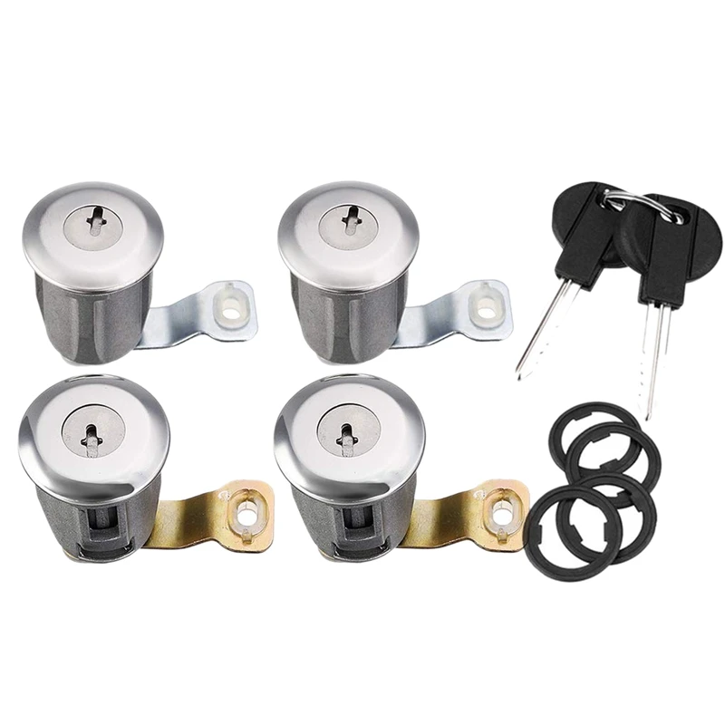 4Pcs-Car-Barrel-Door-Locks-Keys-Set-252522-9170-G3-for-Peugeot-Partner ...