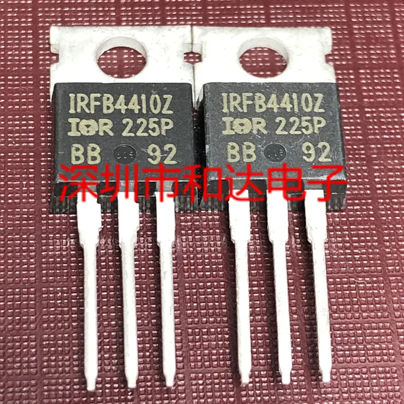 IRFB4410Z 220 100V 97A|Relés| - AliExpress