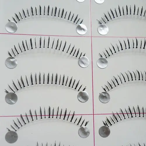 10 Pairs Different Style False Lower Eyelashes Beauty Makeup Bottom Eye ...