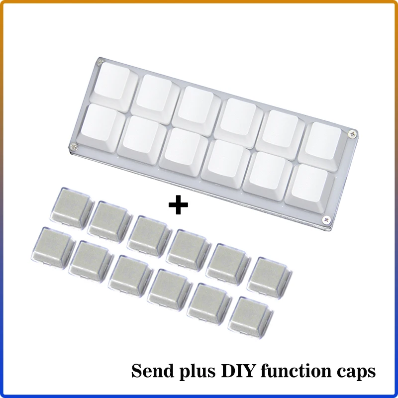 Programmable-Keyboard-12Keys-New-USB-Macro-Programming-Mechanical ...
