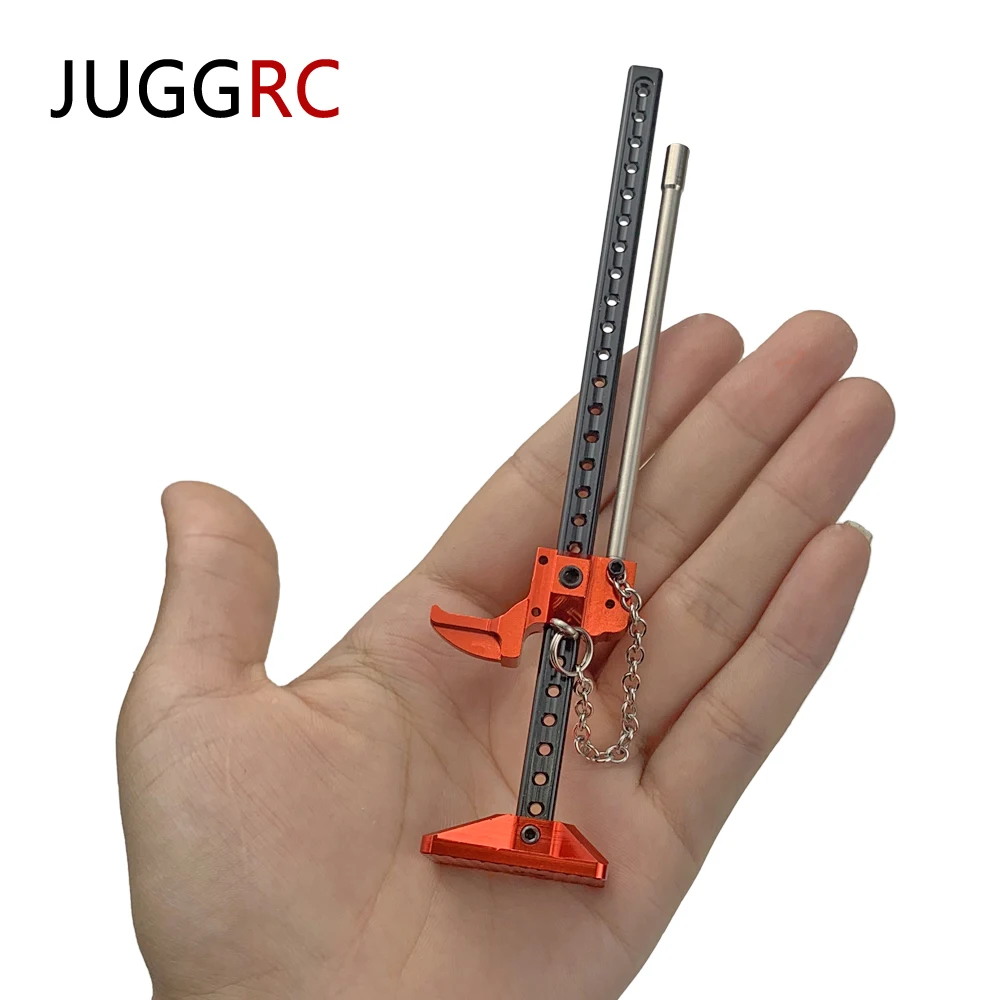 1/10 Scale Accessories Metal Mini Lifting Jack for RC Crawler Car Axial ...