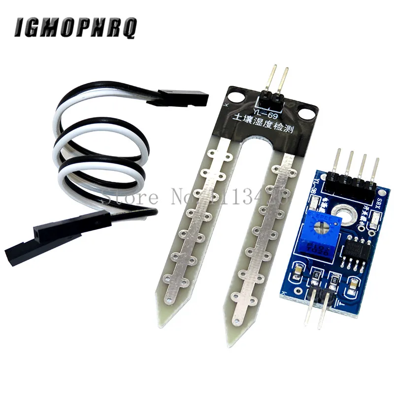 Boden-Feuchtigkeit-Hygrometer-Erkennung-Feuchtigkeit-Sensor-Modul-F-r ...
