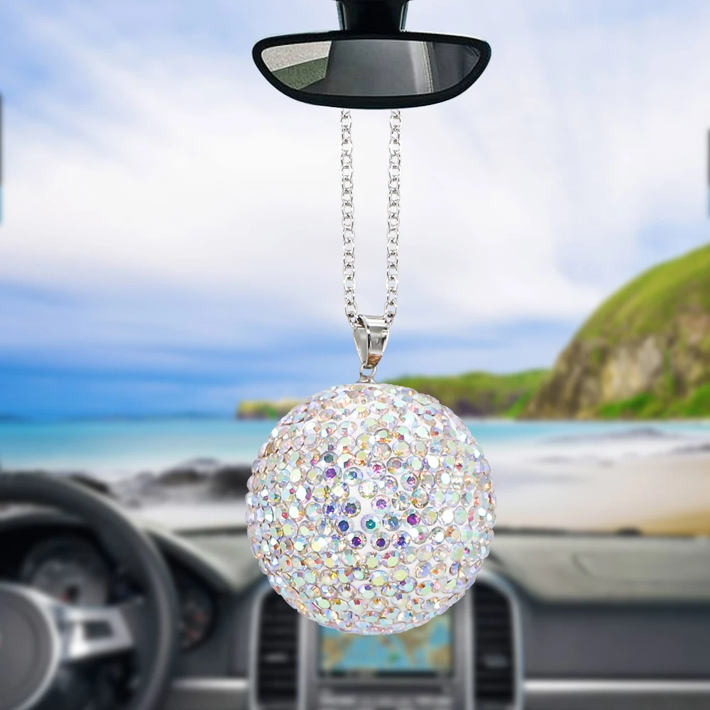 Car Pendants Bling Bling Diamond Crystal Originality Fashion Cool Charm ...