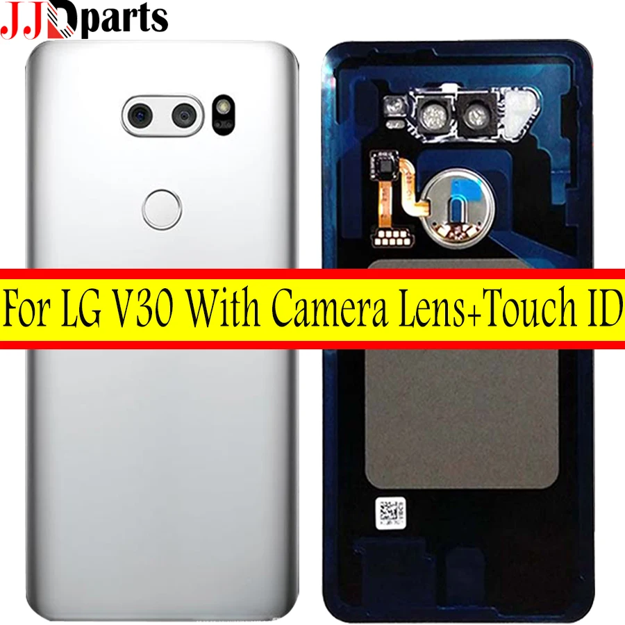 Задняя крышка для Lg V30, крышка для батареи, чехол для двери, корпус с ...