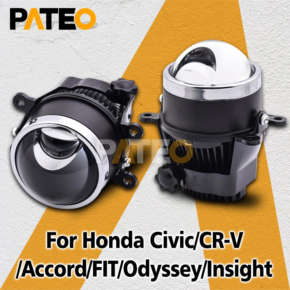 3.0 bi led luz de nevoeiro para honda civic/CR V/accord/ajuste/odyssey ...