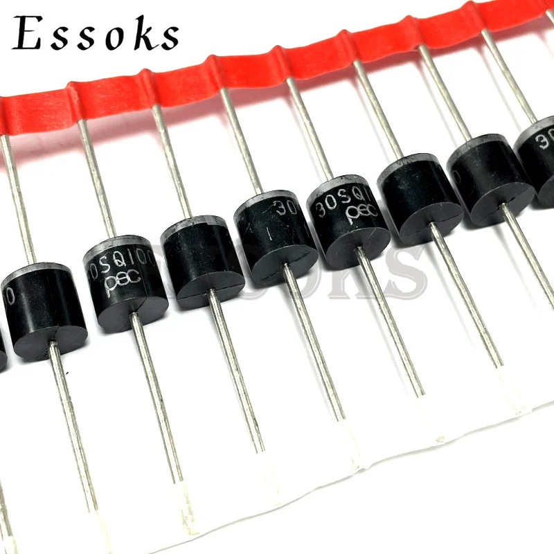 10Pcs Solar Schottky diode R-6 10SQ045 10SQ050 12SQ045 12SQ050 15SQ045 ...