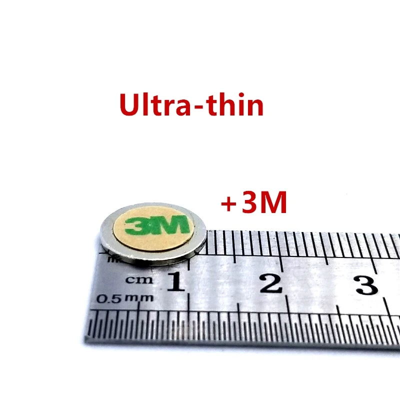 Magne Cinta adhesiva de doble cara con imán de neodimio, cinta de doble ...