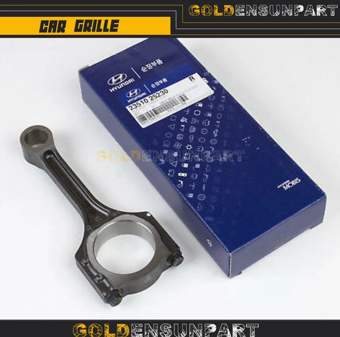 23510-25240 2351025240 Connecting Rod 2.4l 2006-2010 For Tucson Sonata ...