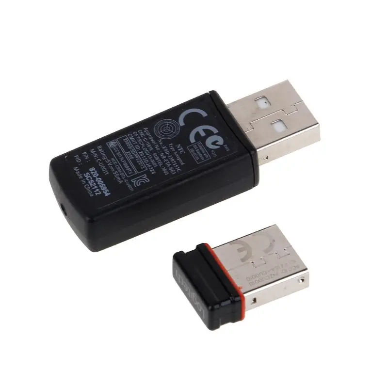 Usb приемник беспроводной ключ приемник USB адаптер для мыши logitech ...