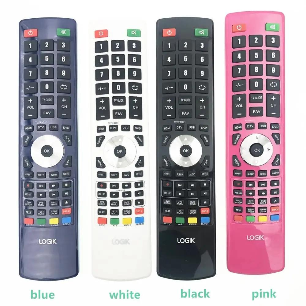 LOGIK TV Remote Control L22FEDN12 L22FEDP12 L22FEDR12 L22FEDW12 ...