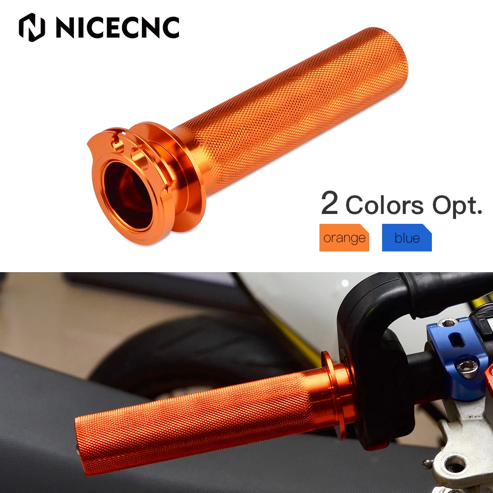 Quick Turn Throttle Tube Twister Throttle For KTM EXC 250 350 450 500 ...