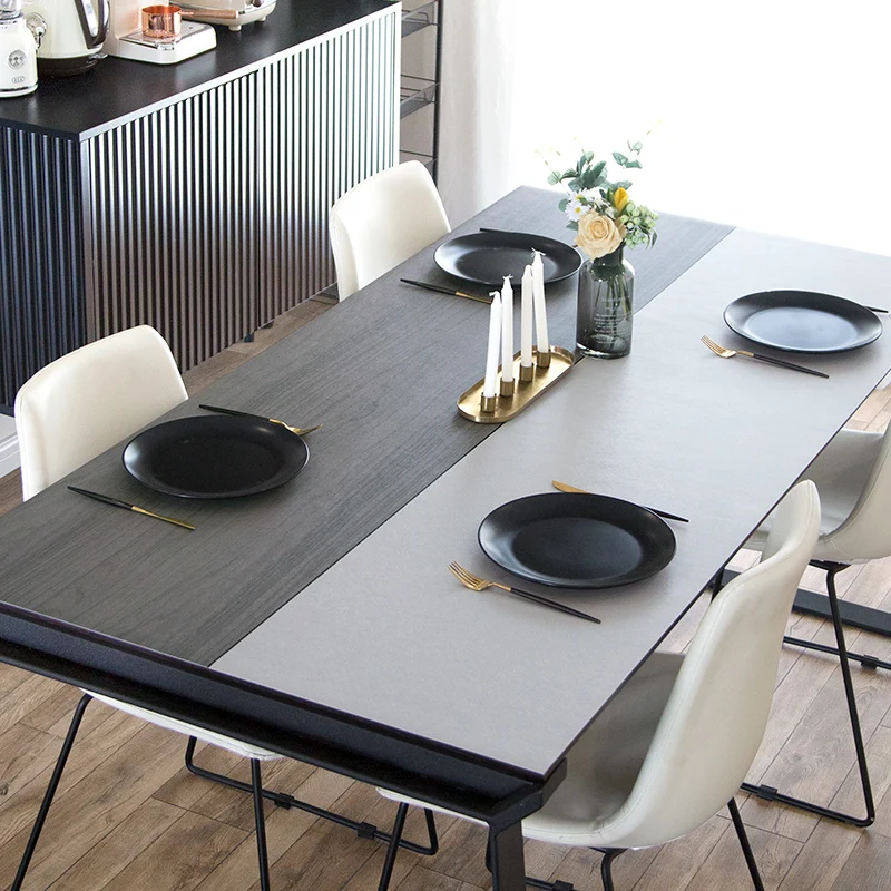 Pvc Leather Dining Table Protector | Heat Resistant Table Protector ...