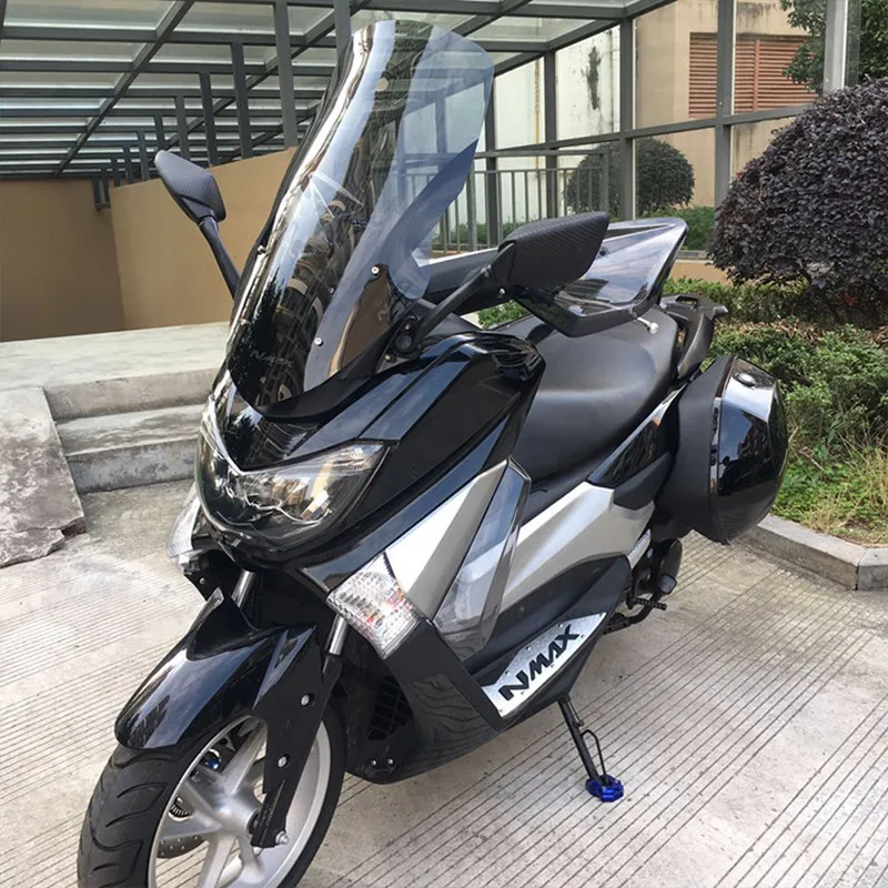 Modified-Motorcycle-Nmax-nmax155-nmax-adjustable-windscreen-windshield ...