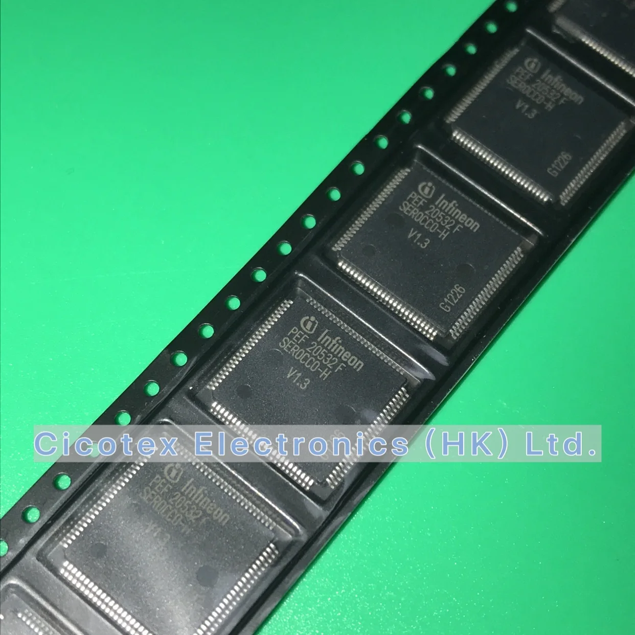 PEF20532FV1.3 TQFP100 PEF 20532 F V1.3 IC TELECOM INTERFACE TQFP-100 ...