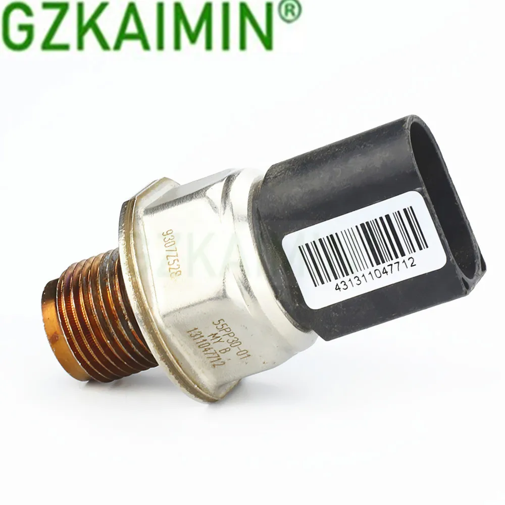 Set 5 Diesel Fuel Rail Pressure Sensor Czujnik 9307z528a 55pp30-01 For ...