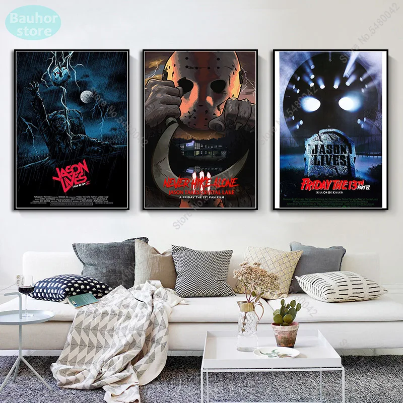 Friday The 13th Jason Lives Poster