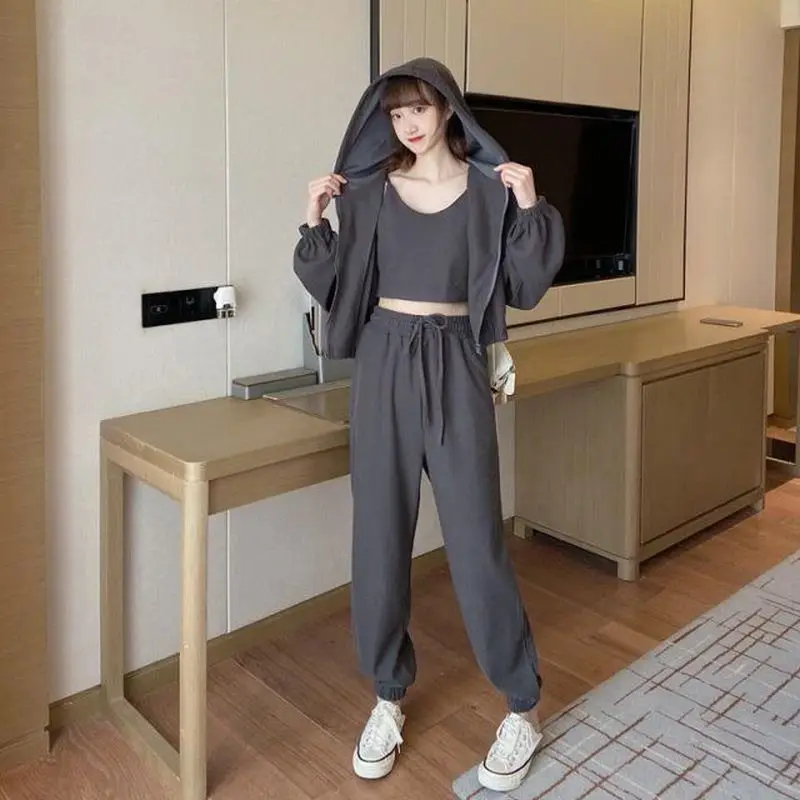 Woman Tracksuit Half Sleeves | Woman Tracksuit Early Spring | Korean ...