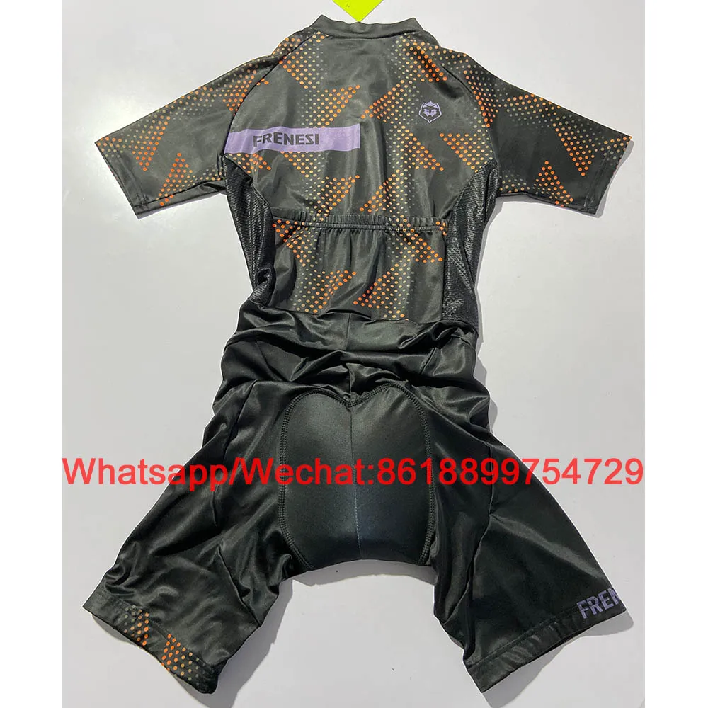 FRENESI cycling triathlon fullbody bike suit women air skinsuit cycle ...