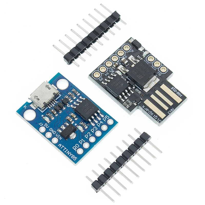 Blue Black Tiny85 Digispark Kickstarter Micro Development Board ...