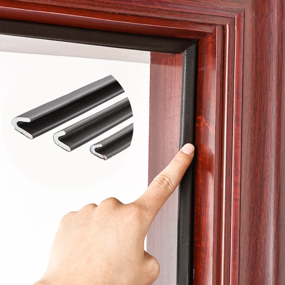 V-Shape-Weather-Stripping-Foam-Strip-Tape-Seal-Insulation-Soundproofing ...