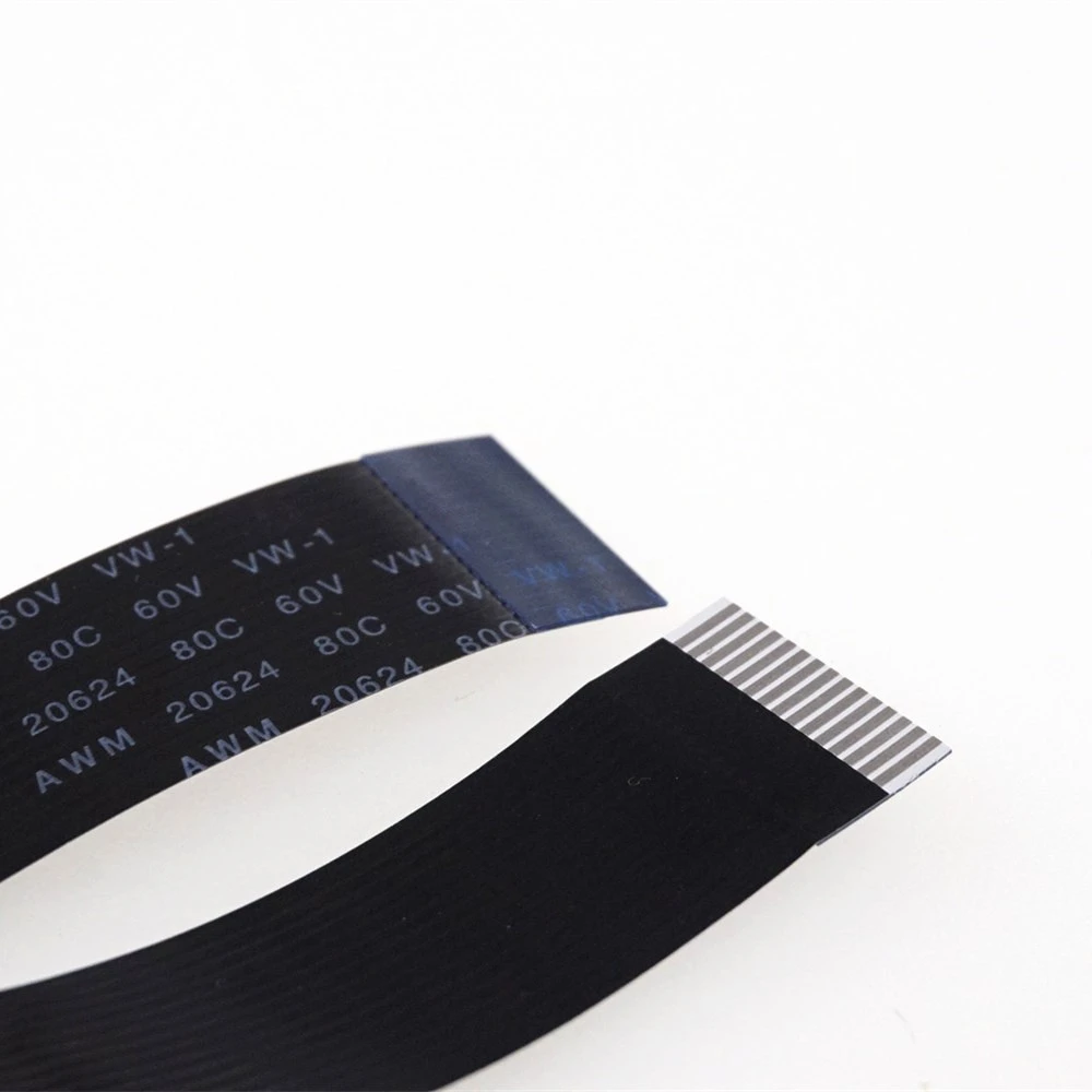 2 Pcs Fpc Flexible Flat Cable Ffc 15 Pin 1.0 Mm Reverse Opposite 80 150 ...