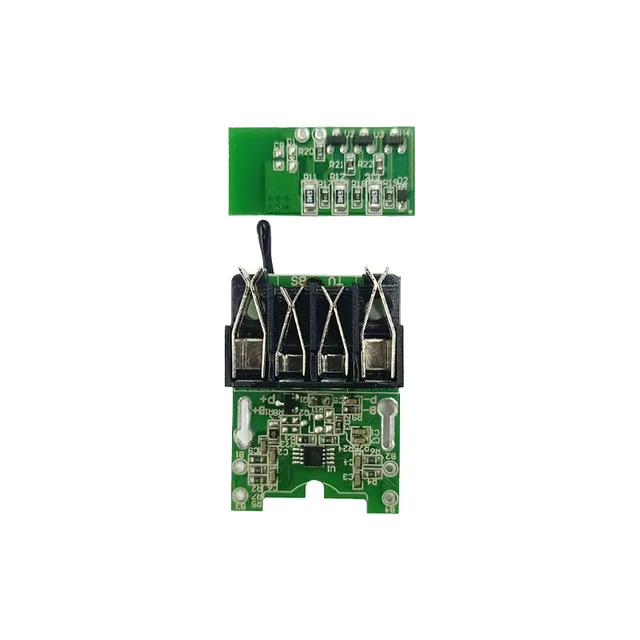 WA3550 Li-ion Battery Case 4.0Ah Sticker PCB Charging Protection ...