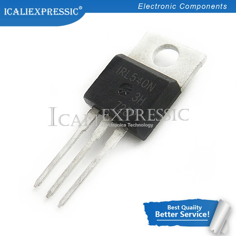 5PCS IRL540NPBF IRL540N IRL540 MOSFET TO 220 In Stock|Integrated ...