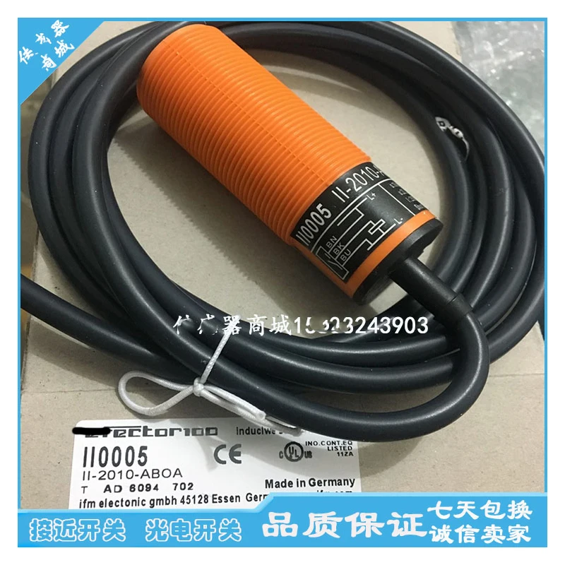 1PCS-II0005-II0006-II0036-II0087-II0094-II0095-II0096-IFM-Proximity ...