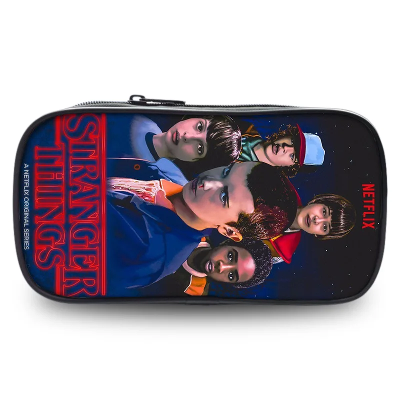 Stranger Things Pencil Holder Boys Girls School Case Children Kids ...